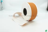 China Cig Ornamental  38gsm 35MM Cork Tipping Paper for sale