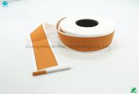 China Cig Ornamental  38gsm 35MM Cork Tipping Paper for sale