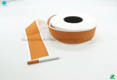 China Cig Ornamental  38gsm 35MM Cork Tipping Paper for sale