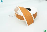 China Cig Ornamental  38gsm 35MM Cork Tipping Paper for sale