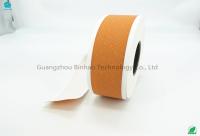 China Wood Pulp 90% No Connection  70mm Cork Tipping Paper for sale