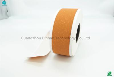 China Wood Pulp 90% No Connection  70mm Cork Tipping Paper for sale