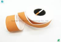 China Wood Pulp 90% No Connection  70mm Cork Tipping Paper for sale