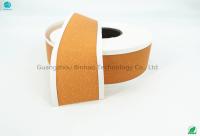 China Wood Pulp 90% No Connection  70mm Cork Tipping Paper for sale
