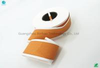 China Wood Pulp 90% No Connection  70mm Cork Tipping Paper for sale