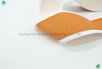 China Cigarette King Size 64mm MK9 Cork Tipping Paper for sale