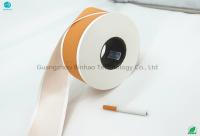 China Bobbin Roll Printing Coated Craft 34gsm Cork Tipping Paper for sale