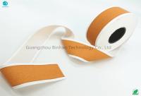 China Bobbin Roll Printing Coated Craft 34gsm Cork Tipping Paper for sale