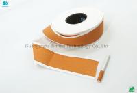 China Bobbin Roll Printing Coated Craft 34gsm Cork Tipping Paper for sale