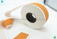 China Bobbin Roll Printing Coated Craft 34gsm Cork Tipping Paper for sale