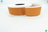 China Tobacco Packaging 2500m 500cu Cork Tipping Paper for sale