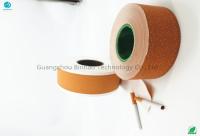 China ISO9001 Roll Core 66mm Cigarette Cork Tipping Paper for sale