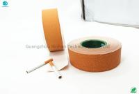 China Cigarette Materials Pack 34gsm Cork Tipping Paper for sale