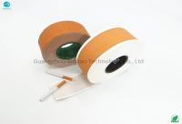 China Customized Tobacco Coated 34gsm Cork Tipping Paper for sale
