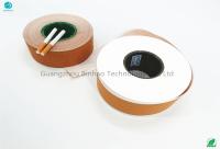 China Customized Tobacco Coated 34gsm Cork Tipping Paper for sale