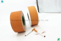 China Customized Tobacco Coated 34gsm Cork Tipping Paper for sale