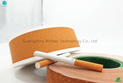 China Customized Tobacco Coated 34gsm Cork Tipping Paper for sale