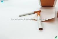 China Hot Stamp Foil 34gsm Cigarette Cork Tipping Paper for sale
