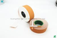 China Hot Stamp Foil 34gsm Cigarette Cork Tipping Paper for sale
