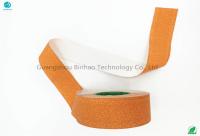 China Hot Stamp Foil 34gsm Cigarette Cork Tipping Paper for sale