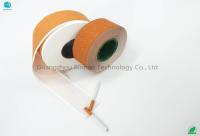 China White Base 64mm Cork Cigarette Packaging Tipping Paper Roll for sale