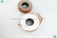 China White Base 64mm Cork Cigarette Packaging Tipping Paper Roll for sale