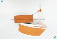 China Cigarette Normal King Size 32gsm Cork Tipping Paper for sale