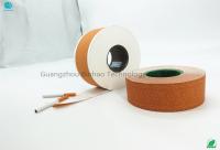 China Cigarette Normal King Size 32gsm Cork Tipping Paper for sale