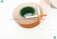 China Cigarette Normal King Size 32gsm Cork Tipping Paper for sale