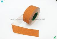 China Cigarette Normal King Size 32gsm Cork Tipping Paper for sale