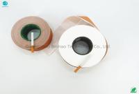 China Proof Water Cigarette 34gsm Cork Wrapping Paper for sale