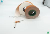 China Proof Water Cigarette 34gsm Cork Wrapping Paper for sale