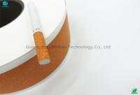 China Cigarette Package Raw 500cu 34gsm Cork Tipping Paper for sale