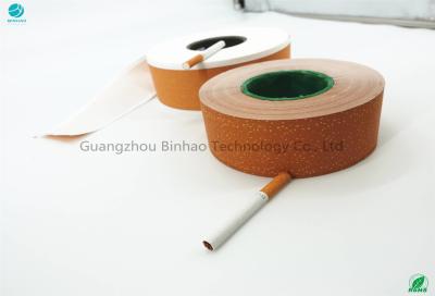 China Cigarette Package Raw 500cu 34gsm Cork Tipping Paper for sale