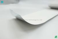China Laser Logo 32gsm 1800m Cigarette Package Silver Aluminum Foil Paper for sale