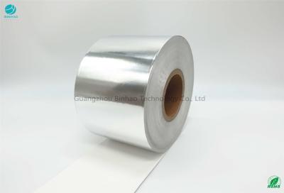 China Laser Logo 32gsm 1800m Cigarette Package Silver Aluminum Foil Paper for sale