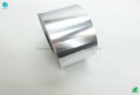 China Laser Logo 32gsm 1800m Cigarette Package Silver Aluminum Foil Paper for sale