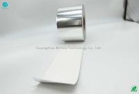 China Glossy Cigarette Packing 85mm 83mm Aluminum Foil Paper for sale