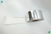 China Glossy Cigarette Packing 85mm 83mm Aluminum Foil Paper for sale