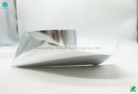 China Glossy Cigarette Packing 85mm 83mm Aluminum Foil Paper for sale