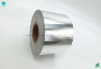 China Glossy Cigarette Packing 85mm 83mm Aluminum Foil Paper for sale