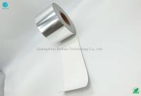 China Food Grade 70gsm 76mm Aluminum Foil Paper For Cigarette Boxes Pack for sale