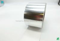 China Hot Stamping Cigarette Packing 114mm 1500m Aluminium Foil Paper for sale