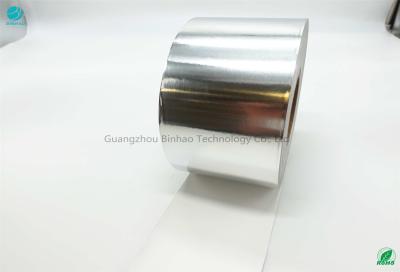 China Hot Stamping Cigarette Packing 114mm 1500m Aluminium Foil Paper for sale