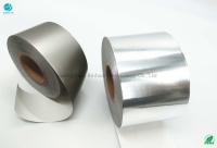 China Hot Stamping Cigarette Packing 114mm 1500m Aluminium Foil Paper for sale