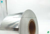 China Hot Stamping Cigarette Packing 114mm 1500m Aluminium Foil Paper for sale