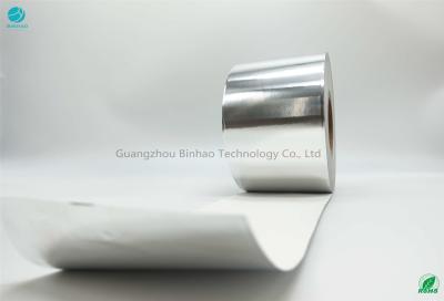 China 1500M Silver Aluminium Cigarette Paper Foil Alloy 8011 Packing for sale