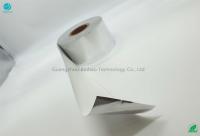 China 1500M Silver Aluminium Cigarette Paper Foil Alloy 8011 Packing for sale