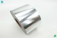China 1500M Silver Aluminium Cigarette Paper Foil Alloy 8011 Packing for sale