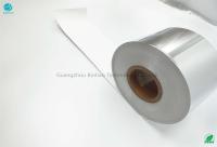 China 1500M Silver Aluminium Cigarette Paper Foil Alloy 8011 Packing for sale